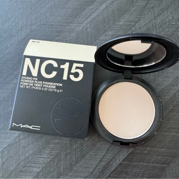 MAC Cosmetics | Makeup | Mac Studio Fix Powder Plus Foundation Nc5 ...